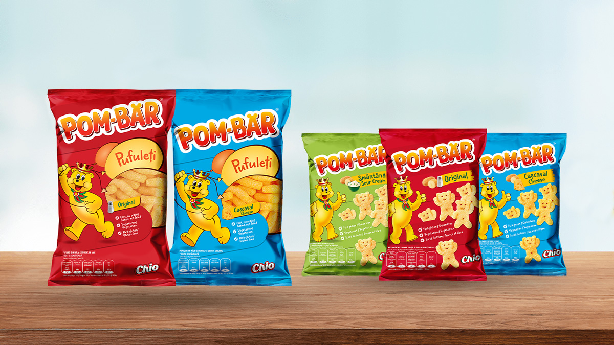 Acasă - POM-BÄR - Snack-ul perfect pentru distracție